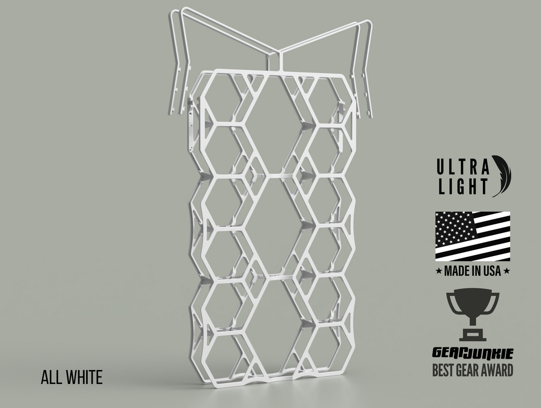 VAUCLUSE "Ultralight Backpack Ventilation Frame" – 瓦奇岳