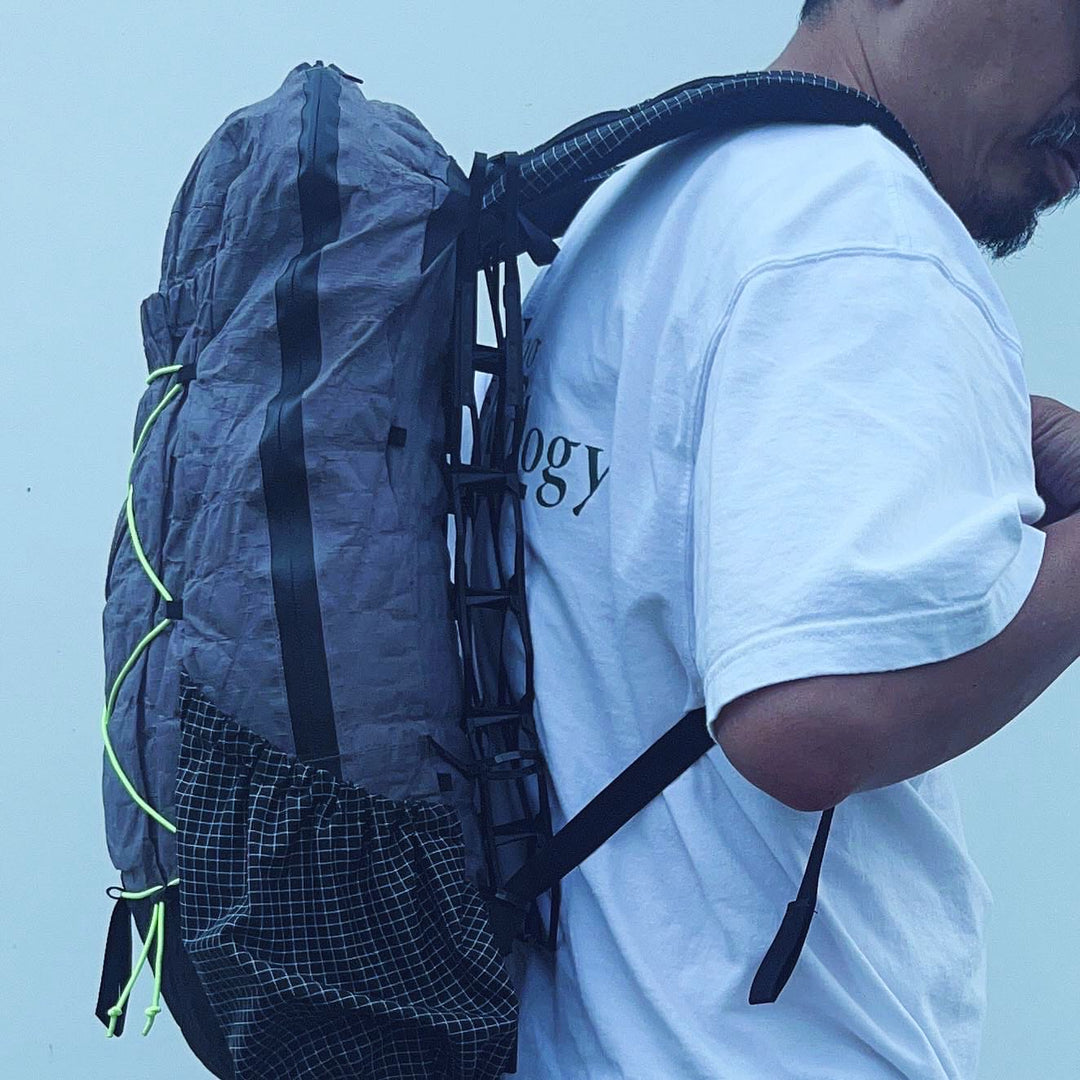 VAUCLUSE "Ultralight Backpack Ventilation Frame" – 瓦奇岳