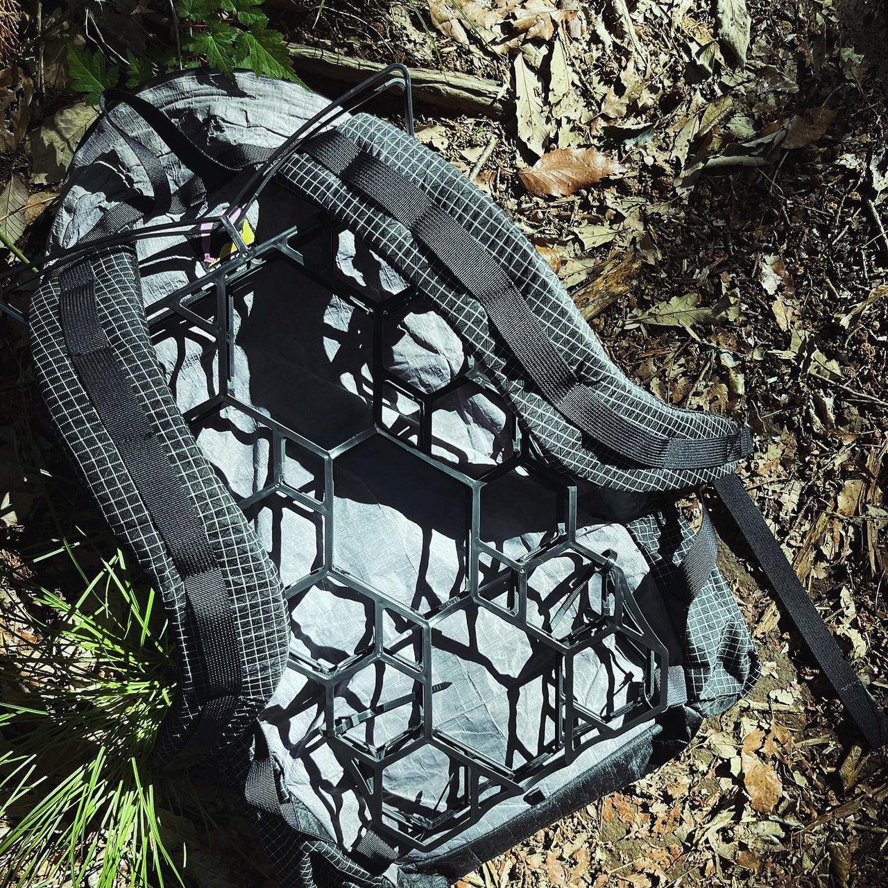 VAUCLUSE "Ultralight Backpack Ventilation Frame" – 瓦奇岳