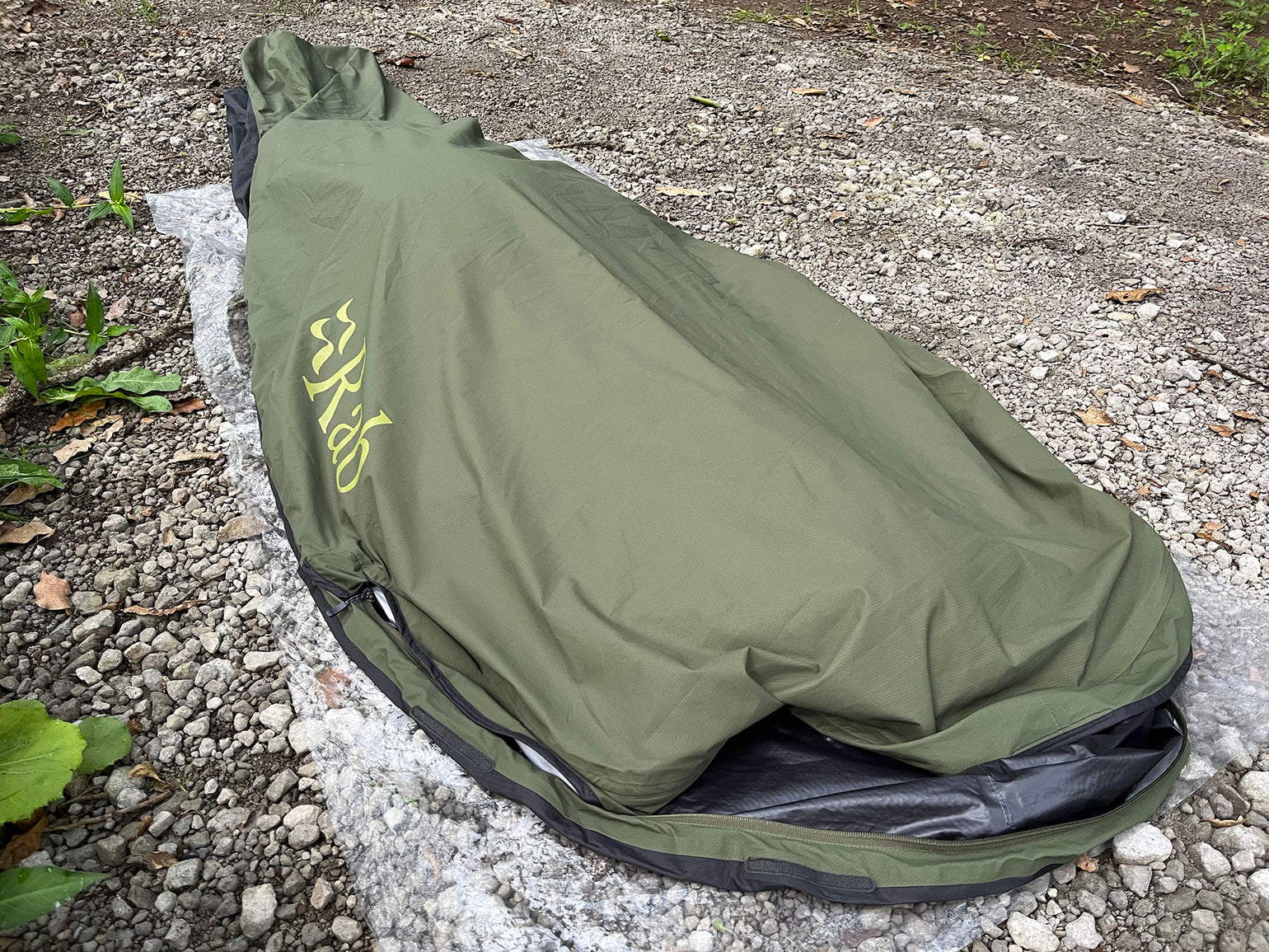 Rab "Alpine Bivi" – 瓦奇岳